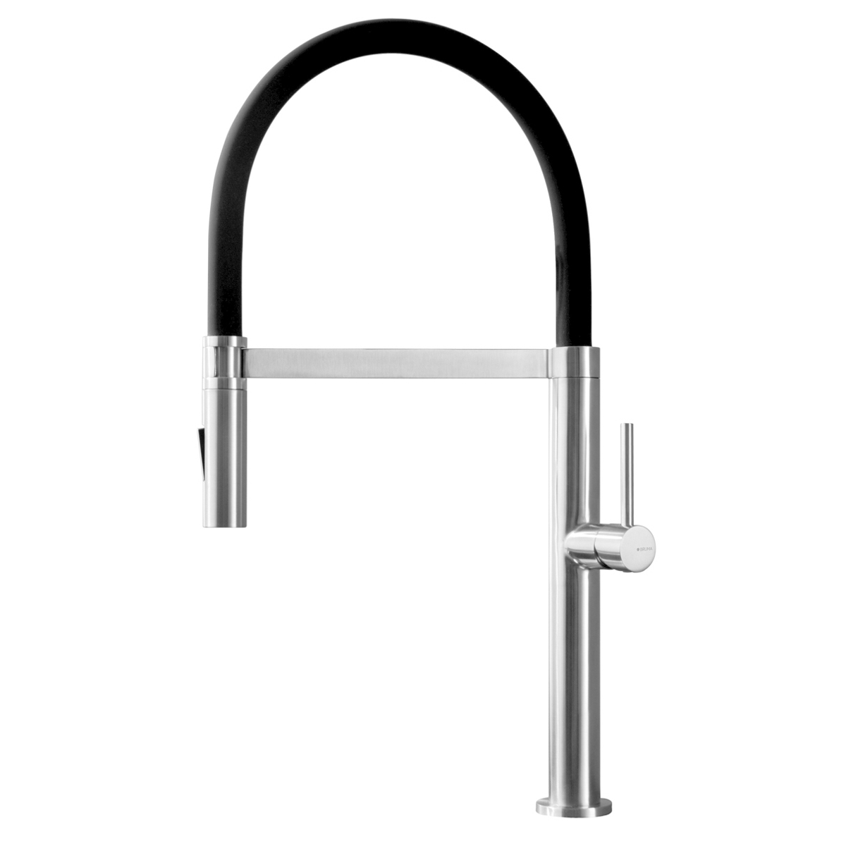 Monocomando de lava loiça, bica giratória, chuveiro extensível 2 jatos ...